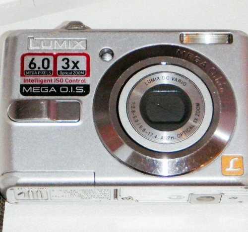 Цифровая мыльница Panasonic Lumix DMC-LS60 (2007)