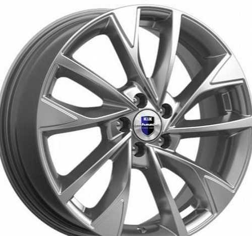 Диски K&K Роквуд 7x17 5*110 ET50 DIA67.1 Дарк платинум Литой