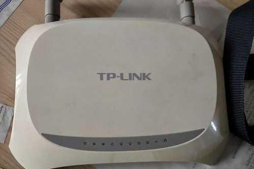 Wi-Fi роутер TP-Link TL-MR3420 с поддержкой модема