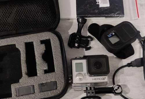 Экшн камера GoPro Hero 3+ Black Edition