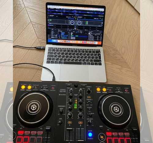 Dj контроллер Pioneer ddj 400