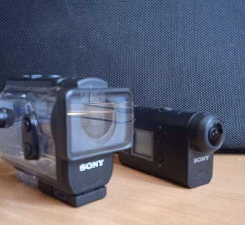 Экшен камера Sony HDR-AS50