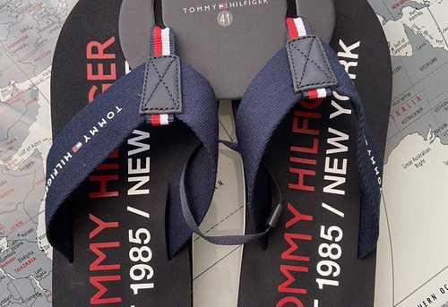 Tommy hilfiger шлепанцы