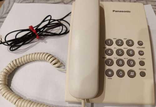 Стационарный телефон Panasonic KX-TS2350RUW