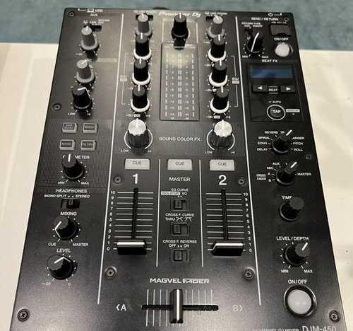 Dj контроллер pioneer DJM-450