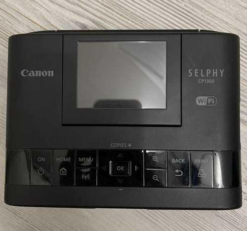 Canon selphy cp1300