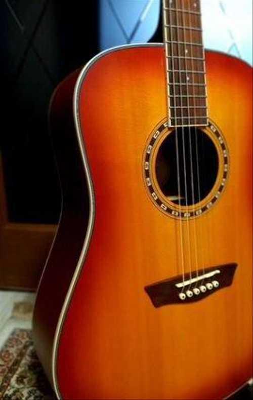 Гитара Дредноут Washburn