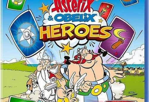 Asterix & Obelix Heroes PS5, русские субтитры