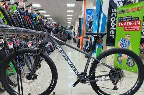 Велосипед silverback stride 29 expert (2022) Black