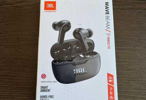 Беспроводные наушники JBL Wave Beam Черные