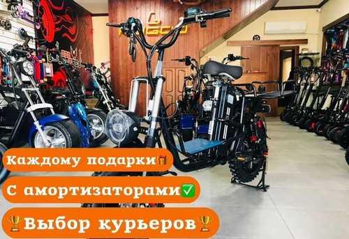 Электровелосипед колхозник Monster