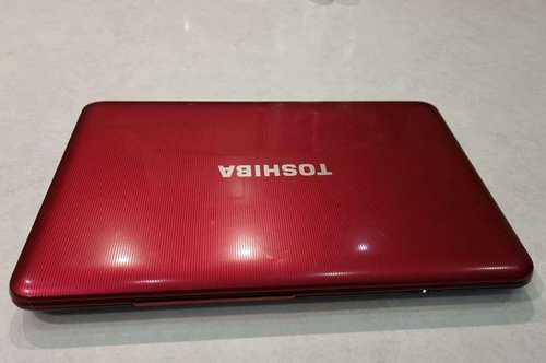 Ноутбук toshiba satellite L850D B1R