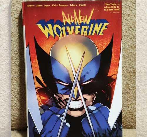 Комикс All New Wolverine Omnibus