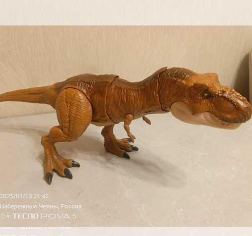 Динозавры jurassic world mattel