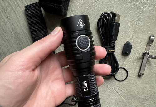 Тактический фонарь nitecore MH23