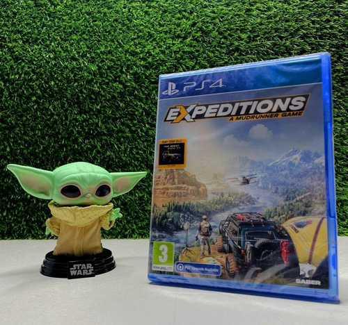 Expeditions A Mudrunner Game PS5