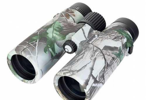 Бинокль Levenhuk Camo Moss 10x42 с сеткой