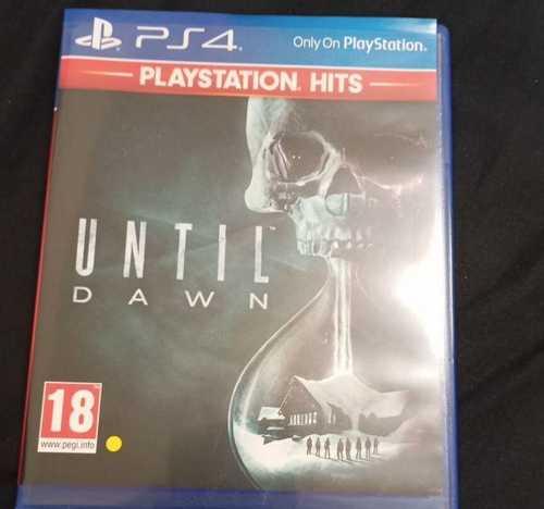 Until dawn ps4