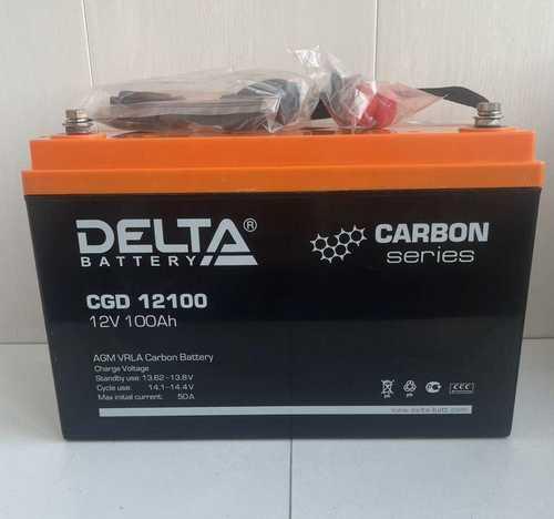 Аккумулятор Delta CGD 12100, ибп