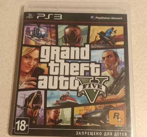 Игра gta 5 ps3