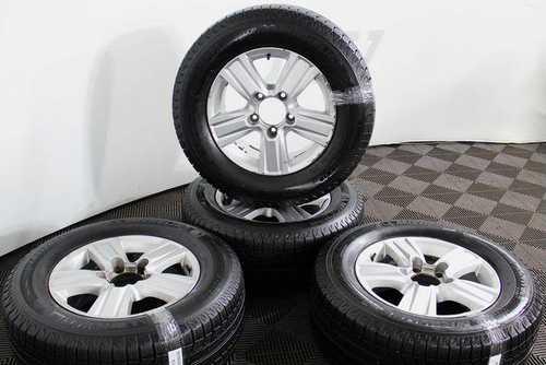 Колеса Toyota LC original Michelin 285/60R18 зима