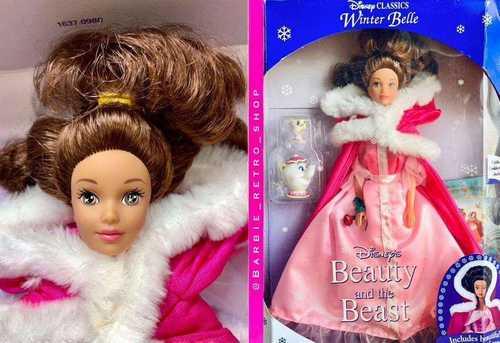 Disney 1992 Mattel кукла Belle Красавица&чудовище