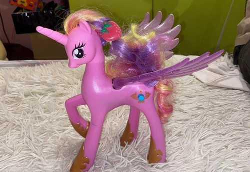 My Little Pony игрушка говорящая