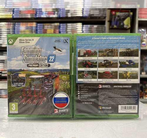 Farming Simulator 22 Premium Edition (Xbox)