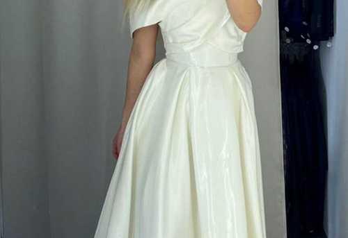 Новое свадебное платье размер 46 48