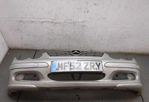 Бампер Mercedes C W203, 2002
