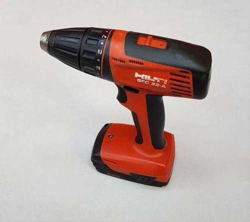 Шуруповерт Hilti SFC 22-A (акб 2.6)