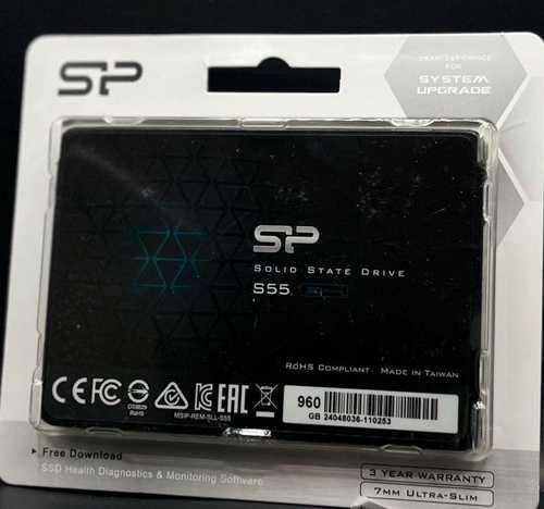 SSD Silicon Power S55 960gb