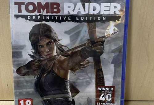 Игра Tomb Raider Definitive Ed для PS4 озвучка