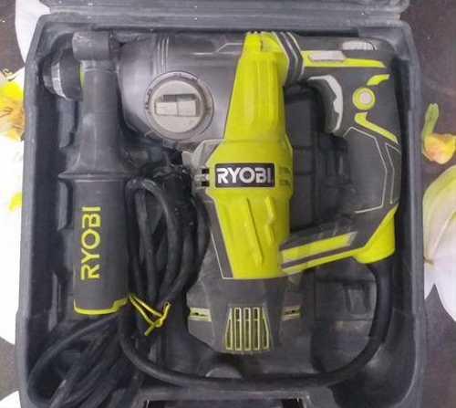 Перфоратор ryobi rsds800K