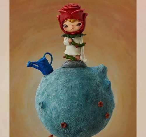 Фигурка Pop Mart Hirono Le Petit Prince The Rose