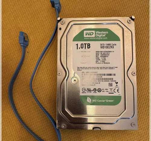 Жесткий диск 1Tb Western Digital WD10ezrx