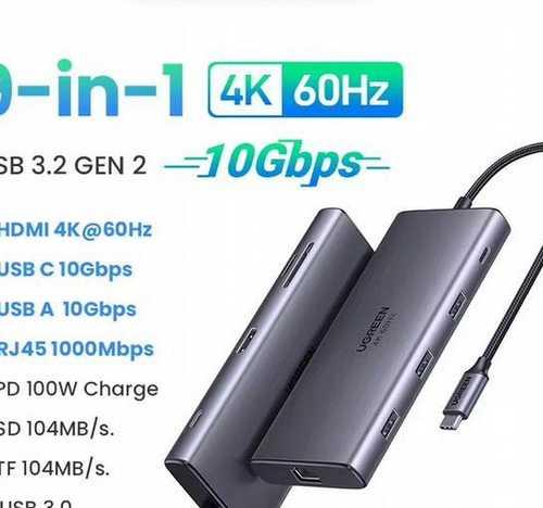 Ugreen Usb c Hub 4k 15532 9in1