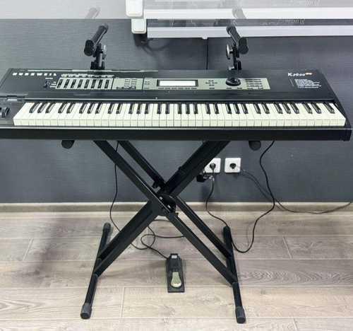 Синтезатор рабочая станция Kurzweil K2600S