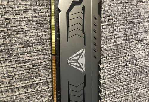 Озу Patriot Viper Steel. 1X8гб DDR4 (3200mhz)