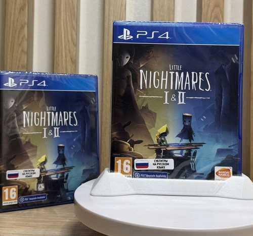 Little Nightmares 1 & 2 рs4 / PS5 Рус суб