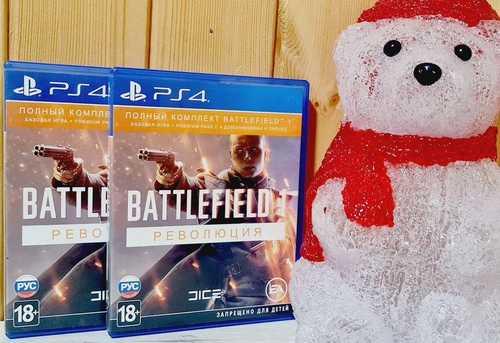 Battlefield 1 Революция PS4/PS5