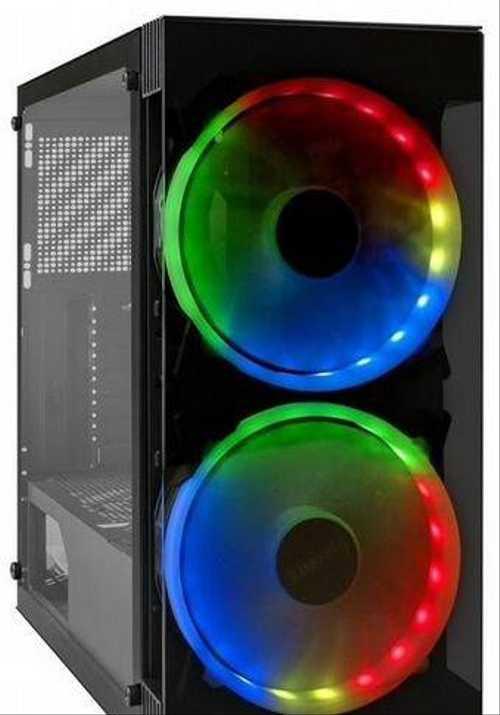 Компьютерный корпус ExeGate i3 matrix RGB EX289022