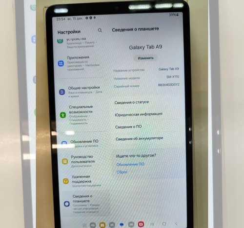 Планшет Samsung Galaxy Tab A9