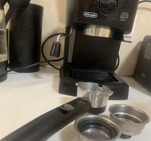 Кофеварка DeLonghi с каппучинатором