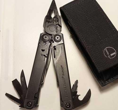 Мультитул Leatherman Surge