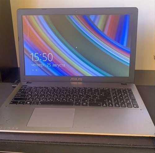 Ноутбук asus x550c (Intel i7,8gb,GeForce720M)