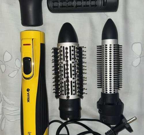 Фен щетка vitek vt 2509 y