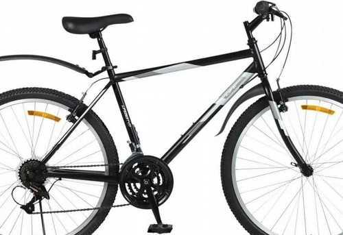 Велосипед Life 26" 18 скоростей, черно-серый