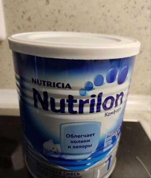 Молочная смесь Nutrilon Комфорт 1, 400 г