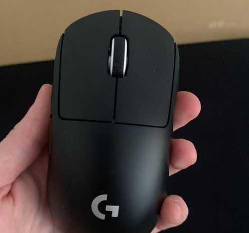 Игровая мышь Logitech g pro superlight